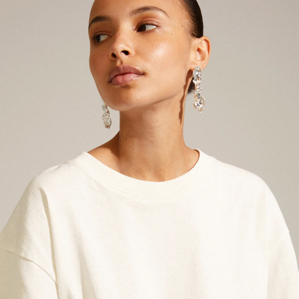 Pulse Silver Plated Earrings – Silver Lotus Winnipeg
