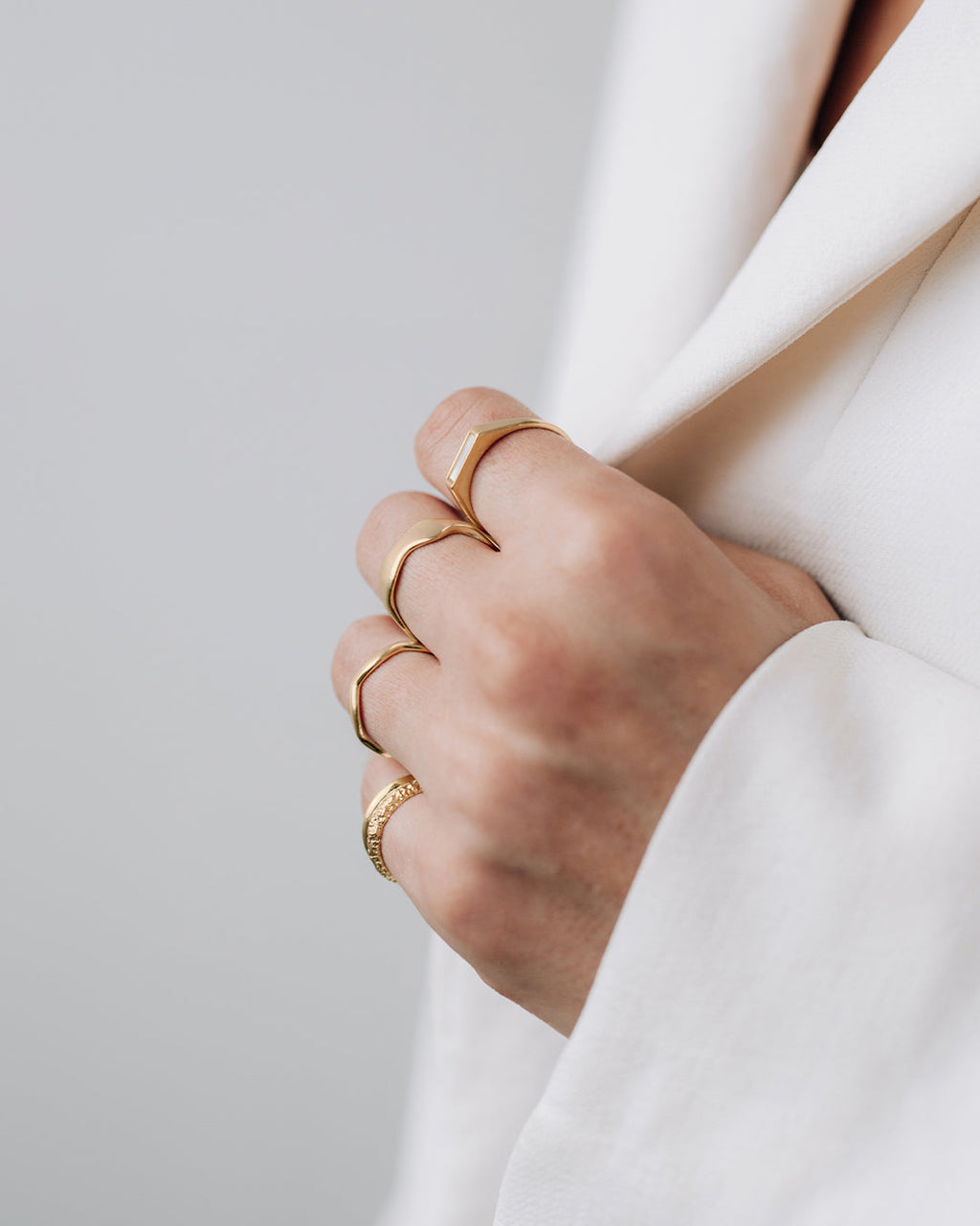 Corva Gold Vermeil Ring – Silver Lotus Winnipeg