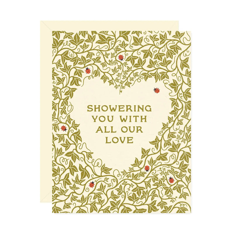 Shower with Love Card – Silver Lotus Winnipeg