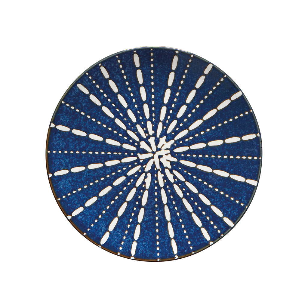 Stamped Plate – Silver Lotus Winnipeg