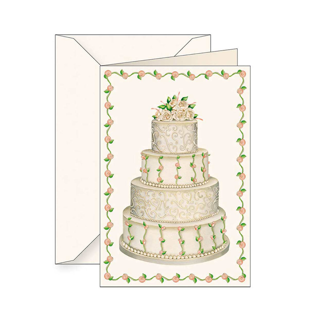 Torta Nuziale Card – Silver Lotus Winnipeg