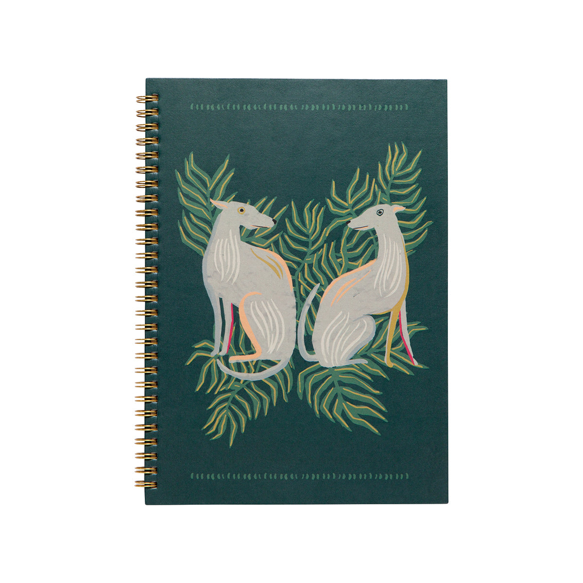 Ring Bound Notebook – Silver Lotus Winnipeg