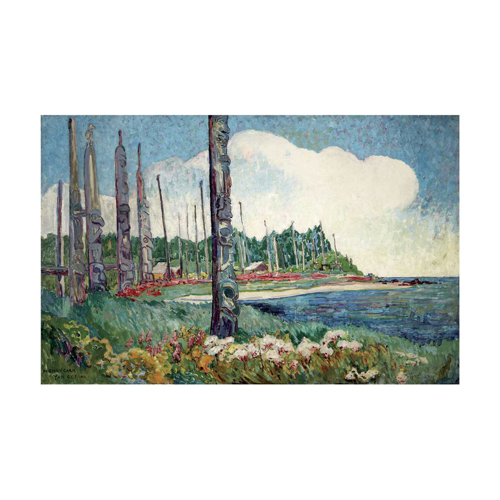 Emily Carr Yan Card – Silver Lotus Winnipeg