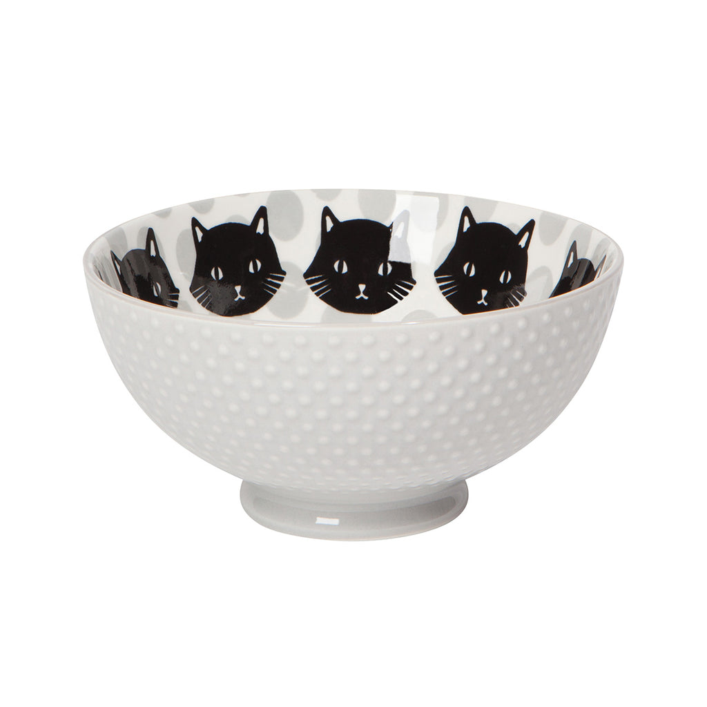 Medium Feline Fine Bowl – Silver Lotus Winnipeg