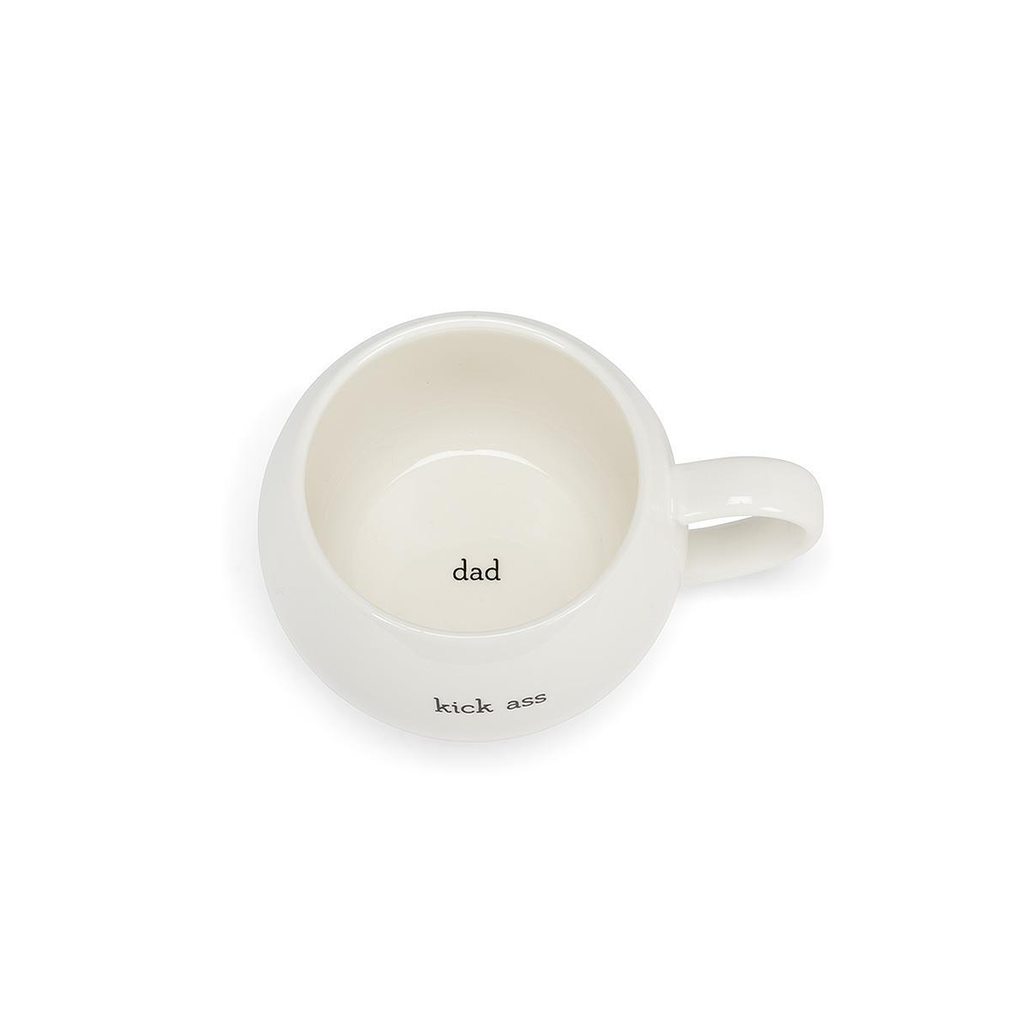 Kick Ass Dad Mug – Silver Lotus Winnipeg