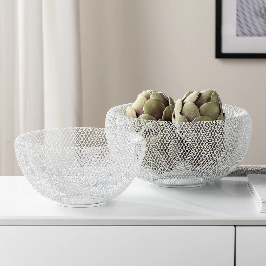 Mesh Double Wall Bowl – Silver Lotus Winnipeg